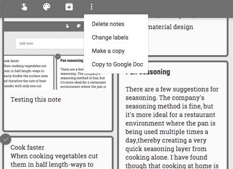 Export All Your Google Keep Notes