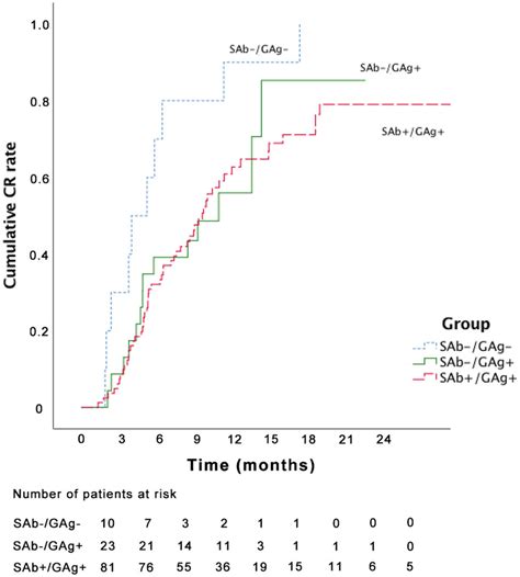 Survival Curve And Log Rank Test Analysis Of The Three Groups SabÀgag