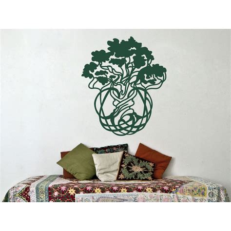 Wandtattoo Keltischer Lebensbaum Weltenbaum Yggdrasil Baum Des Lebens Wandalas De