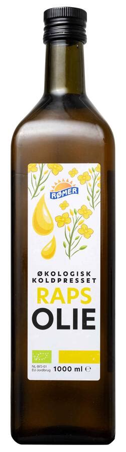 Test Rømer Koldpresset Rapsolie Forbrugerrådet Tænk