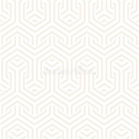 Vector Seamless Interlacing Lines Pattern Repeating Geometric