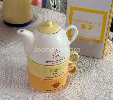 월레스와 그로밋 찻잔 컵 세트 빈티지 소품 중고나라 카페에서 운영하는 공식 사이트