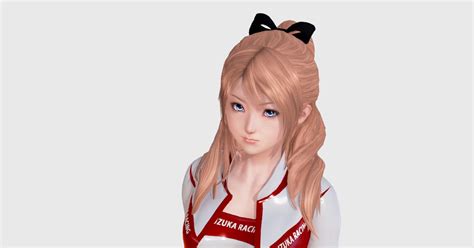 Honeyselect Mod Illusion 【hs－商业作品】racing Girl Pixiv
