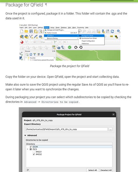 Can Two Surveyors Use Qfield On The Same Project And Sync Project So