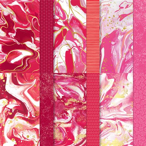 Besonderes Designerpapier 12 X 12 30 5 X 30 5 Cm Marmorierte