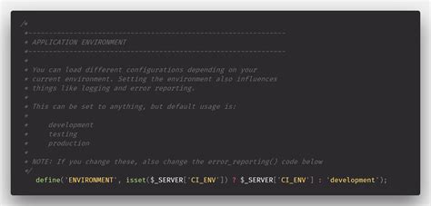 Poner Modo Producci N En Codeigniter Parzibyte S Blog