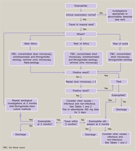 Eosinophils Diagram Eosinophils Diagram