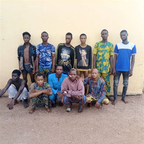 Police Arrest 11 Suspected Cultists In Ogun For Killing Three Persons