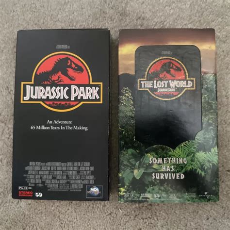 Jurassic Park Vhs Lost World Eur 936 Picclick Fr