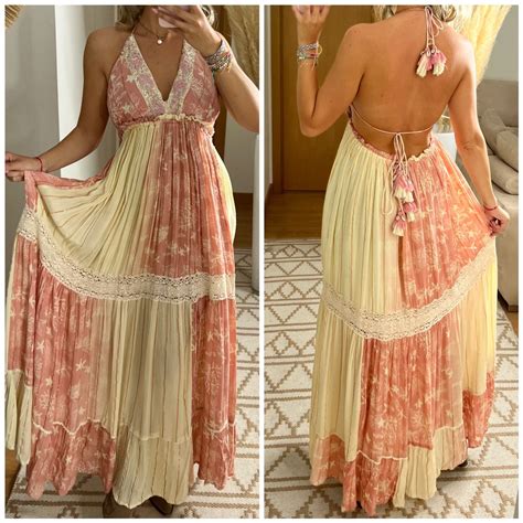 Maxi Boho Dress Boho White Dress Boho Wedding Dress Boho Dress Boho