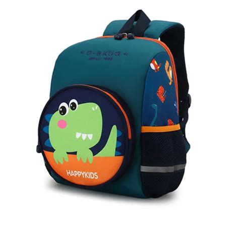 Mochila Escolar De Nailon Para Ni O Y Ni A Morral Peque O Con Dibujos