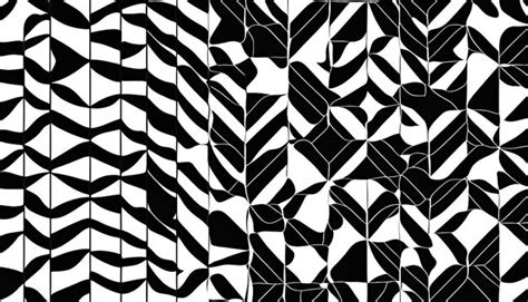 Abstract Digital Grid Black Background Premium Ai Generated Image