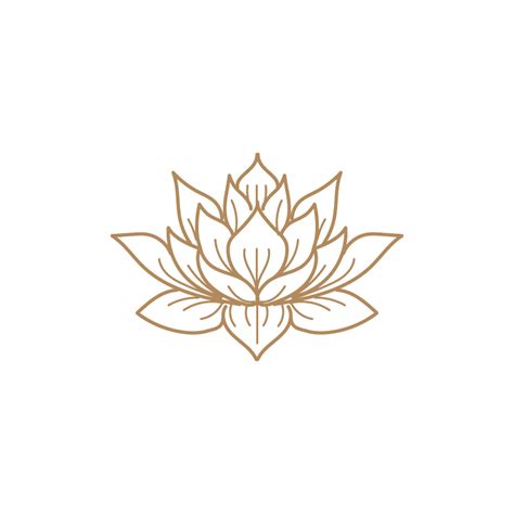 Lotus Flower Sticker Decal Color Light Gray Dimension Largest Side 10 Cm