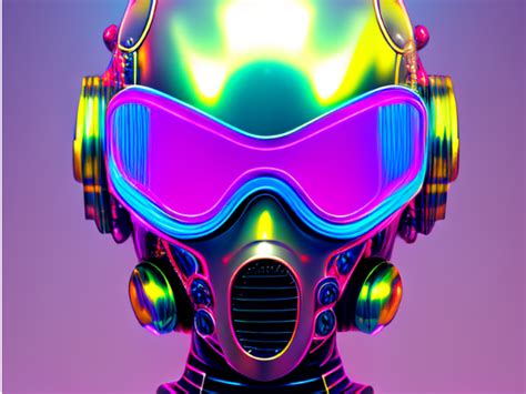 机甲优美战斗机器人人工智能ai插画装饰画赛博朋克光棒pigtruman 站酷zcool