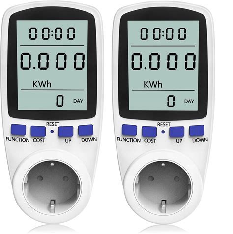 Miernik Zużycia Energii Elektrycznej Prądu 2szt KWE PMB01 Cena