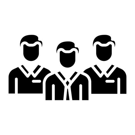 Premium Vector Team Leader Vector Illustration