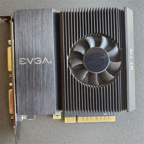 EVGA GeForce GT 710 2GB DDR3 Graphics Card 02GP32717KR EBay