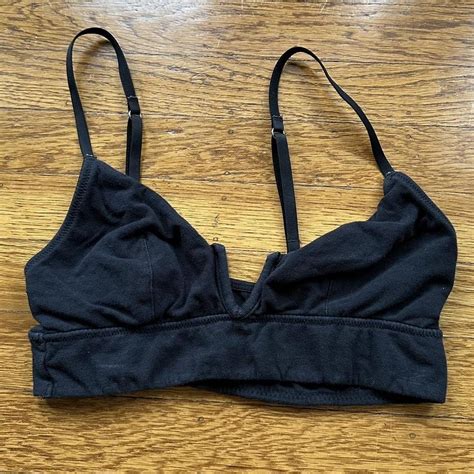 Womens Black Bra Depop