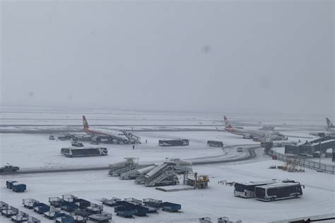 黑龙江空管分局气象台预报室圆满完成降雪复杂天气保障 民用航空网