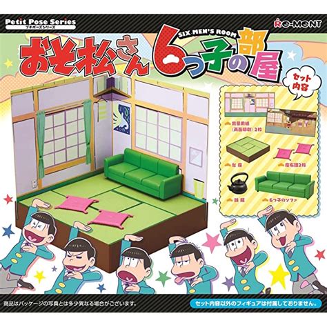 全新 日版 Re Ment 阿松 和室部屋 不挑盒況 小松先生 榻榻米 日式場景 六胞胎 和式房間 盒玩 食玩 蝦皮購物