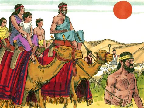 Jacob Returns To Canaan But Laban Chases After Him Genesis 301 31