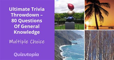 80 Easy General Knowledge Quiz Questions And Answers With Rounds