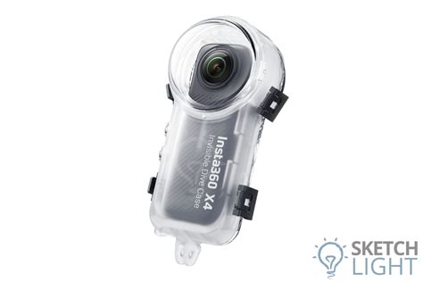 INSTA X INVISIBLE DIVE BUNDLE Includes Invisible Dive Case SD Card Selfie Stick