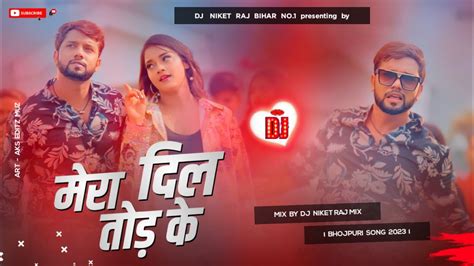 Mera Dil Tod Ke Neelkamal Singh Dj Remix Song Tere Selery Se Mahnga