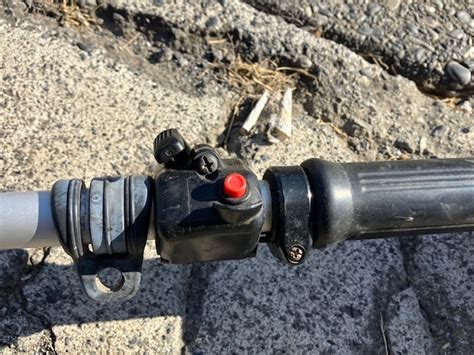 Shizuoka Departure Robin Robin Brush Cutter Nb252 2 Cycle Ec025g Starting Ok Commodity