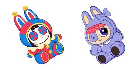 The Amazing Digital Circus Jax And Pomni Cursor Sweezy Cursors