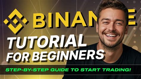 Binance Tutorial For Beginners Binance Registration Guide Youtube