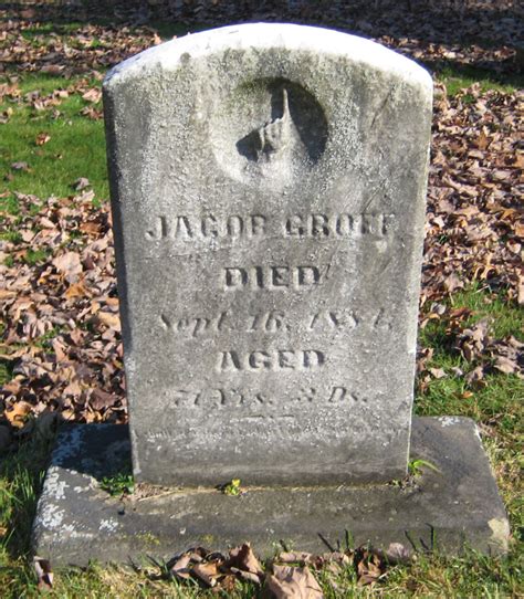 Jacob Groff Find A Grave Memorial