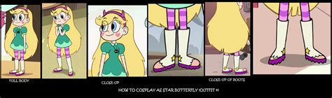 How To Cosplay As Star Butterfly Outfit 4 By Prentis 65 On Deviantart