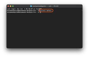 How To Force Quit Any App On Mac Easy Ways Appuals
