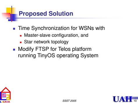 Ppt Time Synchronization For Zigbee Networks Powerpoint Presentation