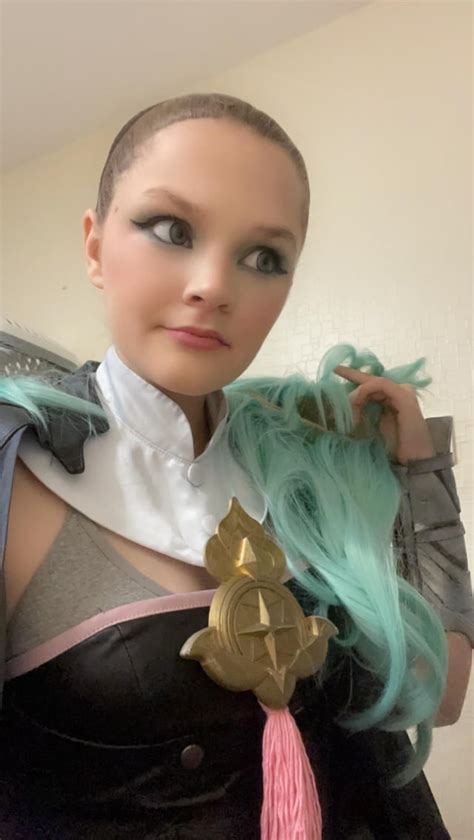 Improved Mint Byleth Cosplay R Fireemblem