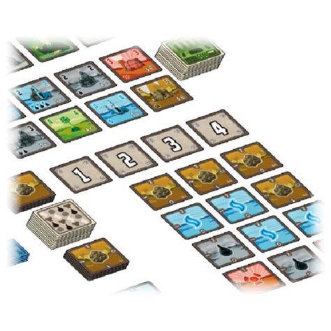 Power Grid Card Game Playeasy