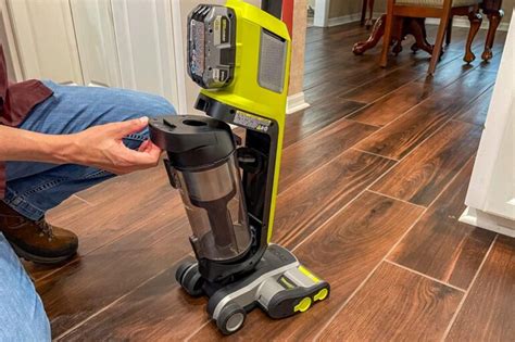 Ryobi V One Cordless Stick Vacuum Review Pro Tool Reviews