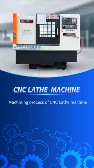 Flat Bed Simple Programming Low Noise Ck6150b CNC Machine Mini Lathe Machine China CNC Machine