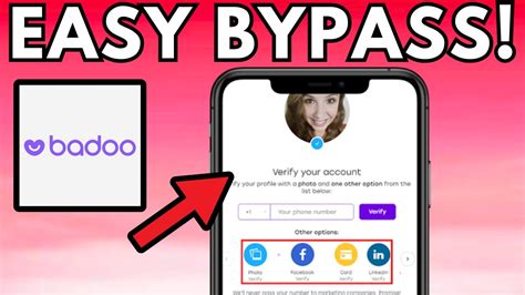 How To Bypass Phone Verification On Badoo Youtube