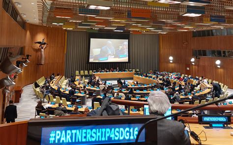 Statement Un Ecosoc Partnership Forum International Idea