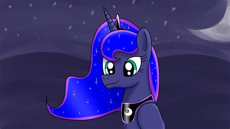 Safe Artist Platinumdrop Princess Luna G Night Solo Derpibooru