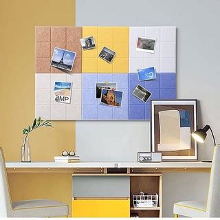 Memo Board Board Memo Memo Notice Board Papan Notis Dinding Wall Decor Background Shopee