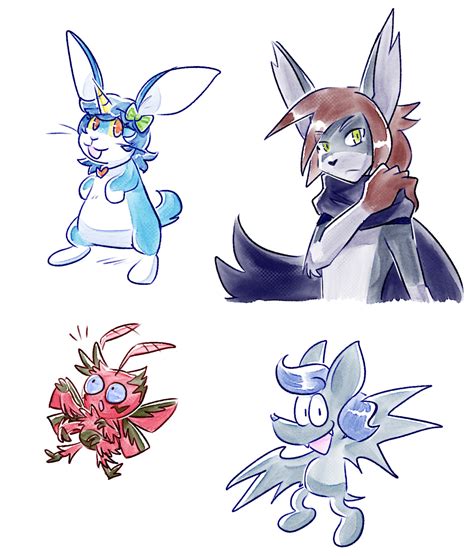 Artfight 2022 Assorted Doodles — Weasyl