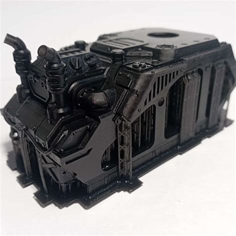 3d Printable Battle Tank Lethal Rage Lr 6 By Dakkadakkastore