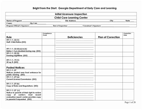 Commercial Cleaning Checklist Template Awesome Template Business