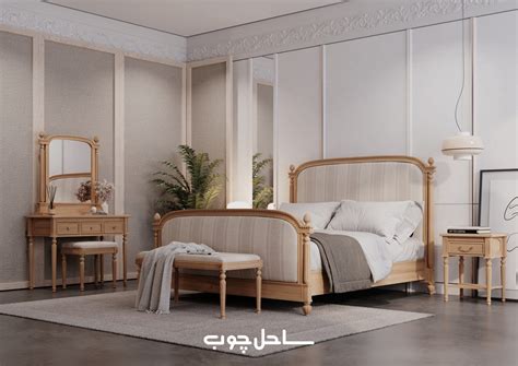 سرویس خواب بلوط ساحل چوب تولید کننده انواع سرویس خواب