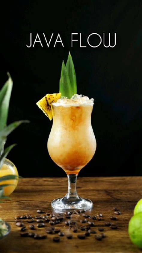 Java Flow Rum Cocktail Recipe Artofit