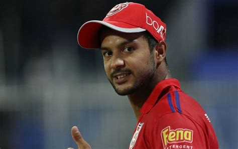 Punjab Kings Announce Mayank Agarwal As Captain Ahead Of IPL