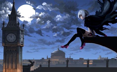 Girl And Sky Wallpapers Wallpaper Cave